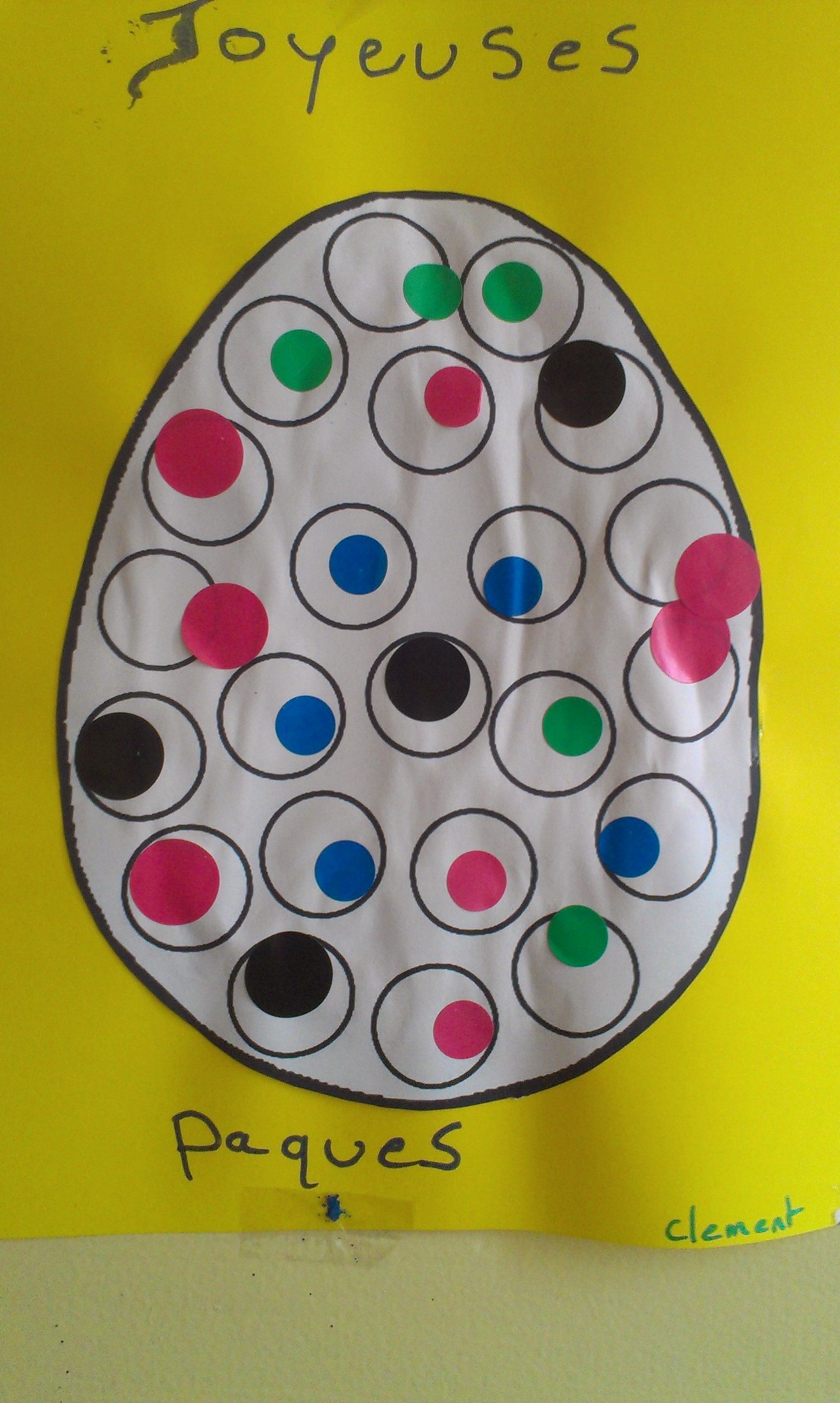 activite paques
